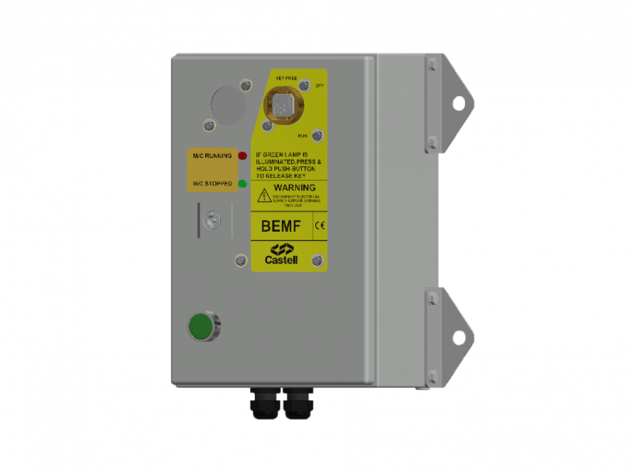 Castell - BEMF–Vergrendeling - TSA Interlocks - Safety Services