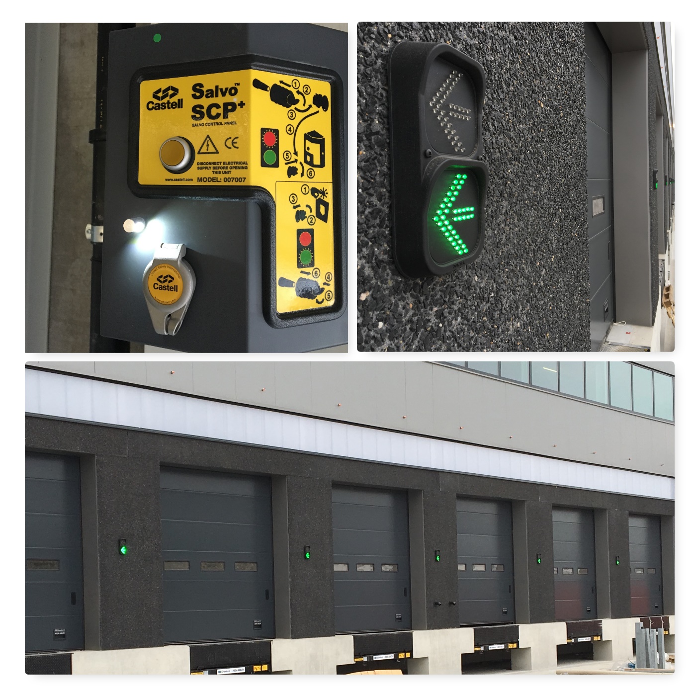 Salvo - TSA Interlocks