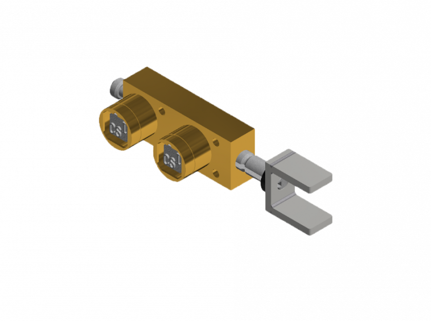 KLC-vergrendeling met dubbele sleutels - TSA Interlocks